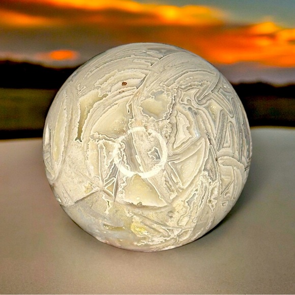 Accents | Banded Agate Sphere | Poshmark